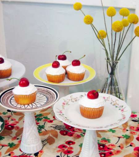 DIY Cake and Cupcake Stands – Edible Crafts