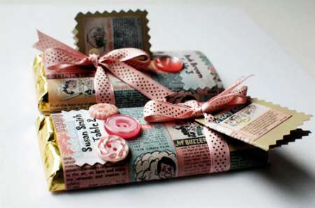Vintage Comic Candy Bar Wrappers – Edible Crafts