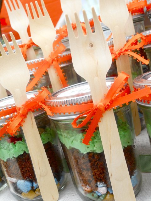 Camping-Themed Party – Edible Crafts