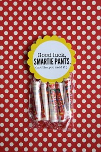 Back to School Smartie Treats – Edible Crafts