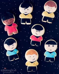 Star Trek Cookies – Edible Crafts