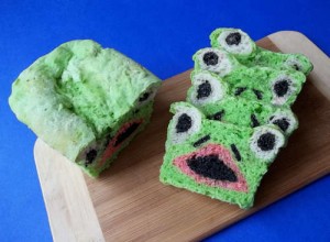 Frog Bread – Edible Crafts