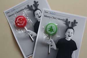 Have a Lollipop Christmas Cards – Edible Crafts