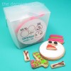 Assemble-Your-Own Snowman Cookies – Edible Crafts