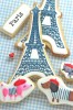 Paris-Themed Cookies – Edible Crafts