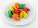 Colorful Fortune Cookies – Edible Crafts