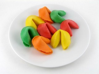 Colorful Fortune Cookies – Edible Crafts