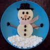 Snowman Lunch – Edible Crafts