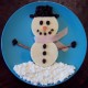 Snowman Lunch – Edible Crafts