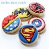 Bite-Size Superhero Cookies – Edible Crafts