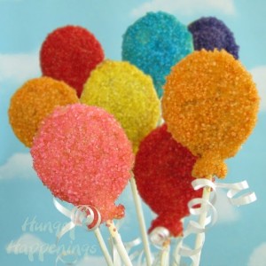 Balloon Pie Pops – Edible Crafts