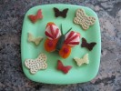 Butterfly Sandwich – Edible Crafts