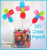 Candy Cross Lollipops – Edible Crafts