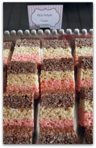 Neapolitan Rice Krispies Treats – Edible Crafts