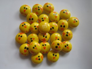 M and M Chicks – Edible Crafts