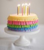 Fringe Cake – Edible Crafts