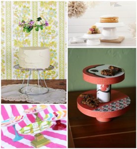 8 DIY Cake Stands – Edible Crafts