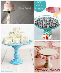 8 DIY Cake Stands – Edible Crafts