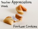 Personalized Fortune Cookies for the Teacher – Edible Crafts
