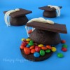 Candy-Filled Graduation Hat Cookies – Edible Crafts