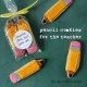 Pencil Cookies for Teacher Appreciation with Free Printable – Edible Crafts