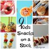 9 Great Snacks on a Stick for Kids – Edible Crafts