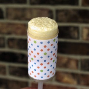 Orange Push Up Pops – Edible Crafts