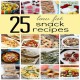 25 Low Fat Snacks Recipes – Edible Crafts