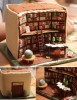 A library cake – Edible Crafts
