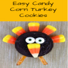 Easy Candy Corn Turkey – Edible Crafts