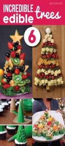 Party Food – Edible Christmas Trees – Edible Crafts