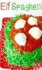 Elf Spaghetti – Edible Crafts
