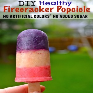 Healthy Firecracker Pops – Edible Crafts