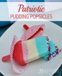 Patriotic Pudding Popsicles – Edible Crafts