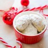 Eggless Christmas Snowball Cookies – Edible Crafts