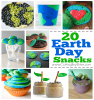 Earth Day Snacks – Edible Crafts