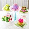 Salad Disguised as Cake – Edible Crafts