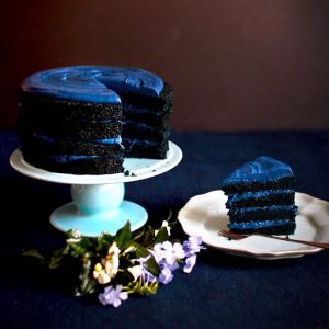 Recipe For Blue Velvet Cake – Edible Crafts