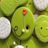 Easy Golf Cookies – Edible Crafts