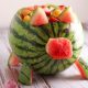 Watermelon Pig – Edible Crafts