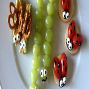 Back Yard Bug Snacks – Edible Crafts