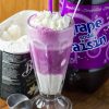 Nostalgic Grape Ice Cream Float – Edible Crafts