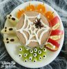 Halloween Fruit Dip and Spooky Fruit Snacks – Edible Crafts