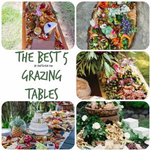 The Best Grazing Tables And Charcuterie Board Ideas – Edible Crafts