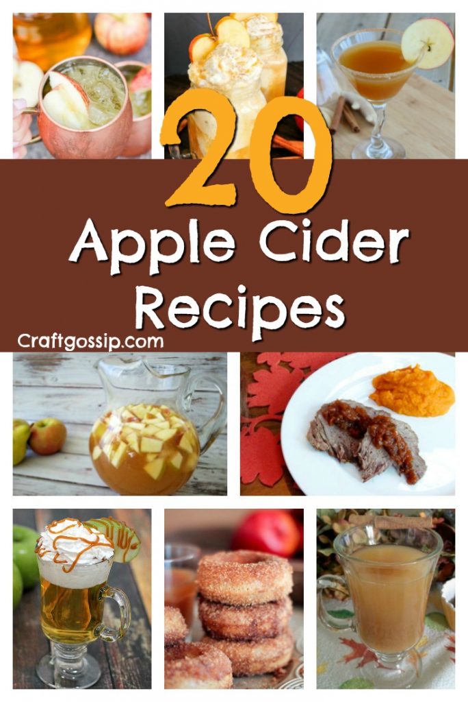 20 Delicious Cider Recipes – Edible Crafts