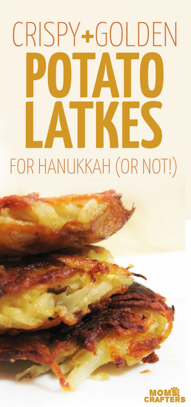 10 Easy Hanukkah Latke Recipes – Edible Crafts