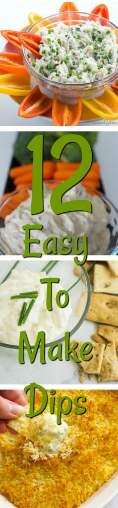 Easy To Make Dips For Your Grazing Table – Edible Crafts
