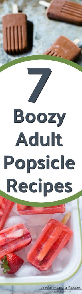 Boozy Popsicle Recipes For Adults – Edible Crafts