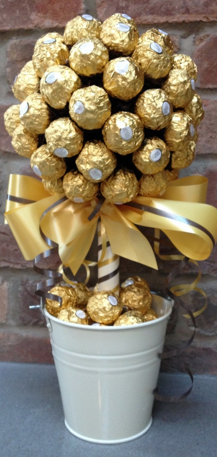 DIY Ferrero Rocher Gift Ideas – Edible Crafts