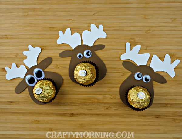 DIY Ferrero Rocher Gift Ideas – Edible Crafts